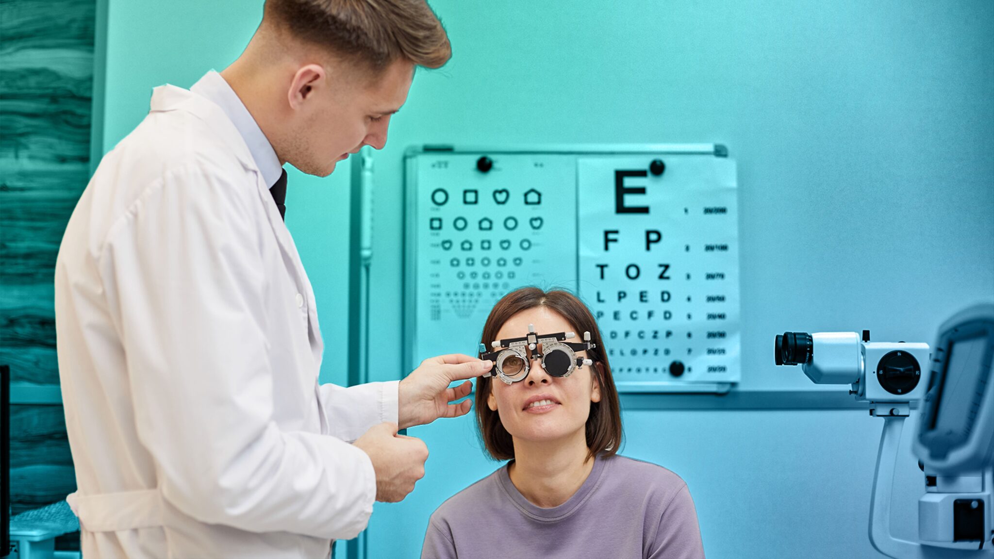 O que é e como é feito o teste de acuidade visual? – CLT Med O que é e como é feito o teste de acuidade visual? – CLT Med